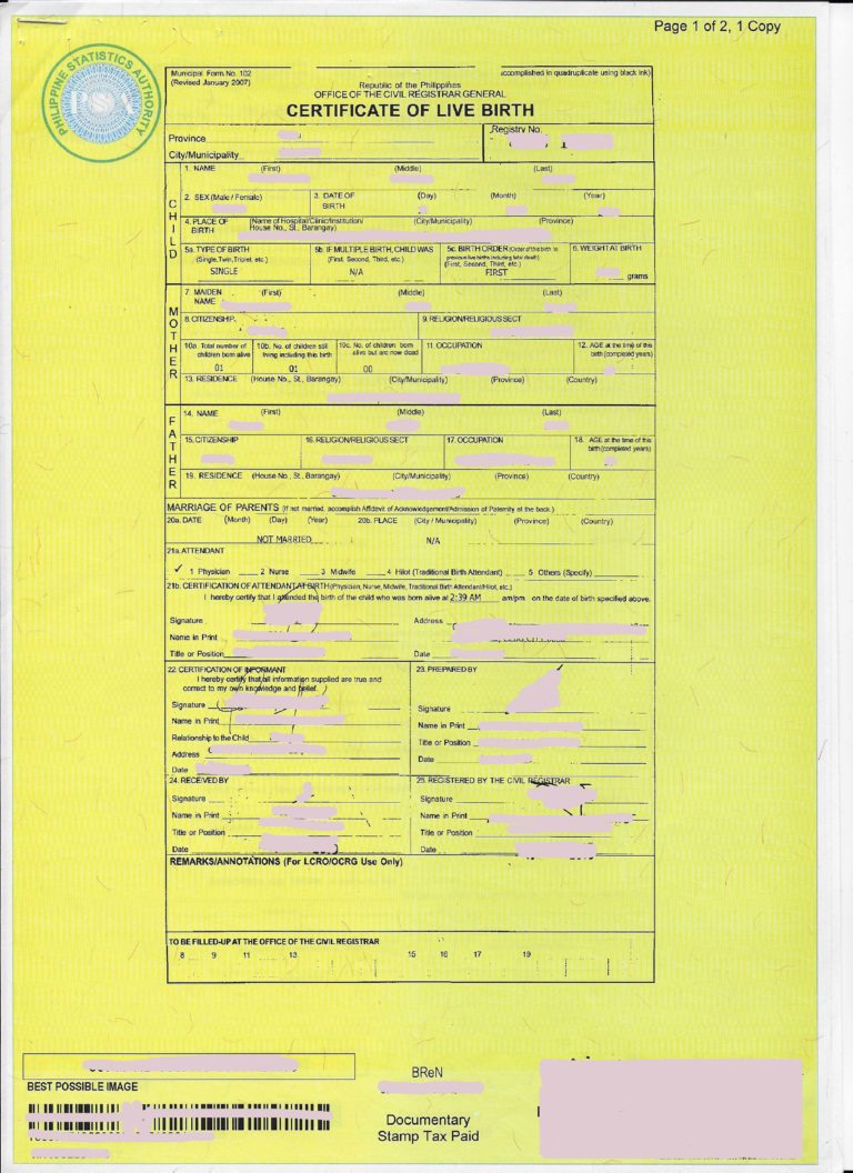 Certificate Of Live Birth Philippines 2015 Muster bersetzungen Von certificate-of-live-birth-philippines-2015-muster-bersetzungen-von