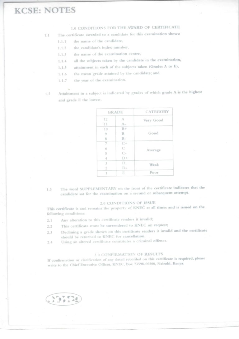 Certificate Of Secondary Education Kenya Muster bersetzungen Von Urkunden certificate-of-secondary-education-kenya-muster-bersetzungen-von-urkunden